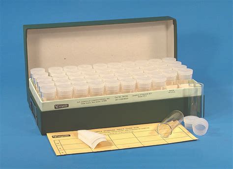 Sample Storage Set Scsv3