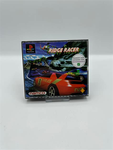 Ridge Racer Retro Randale