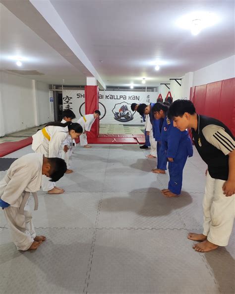 Ju Shin Kan Judo Club Luke Had His Hands Full With This 100 Kilo