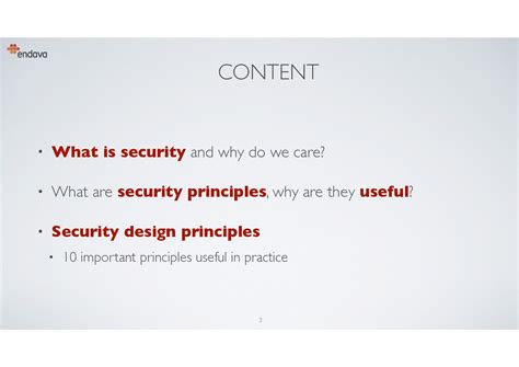 Secure By Design The Architects Guide To Security Design Principles Speaker Deck