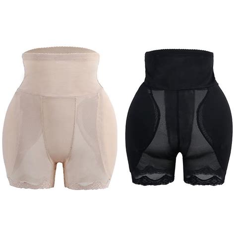 Womens Corset Waist Tightening Wear Hip Lifting Crotch Pants Fake Butt