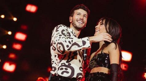 Sebastián Yatra y Aitana la foto del beso que confirmó el noviazgo