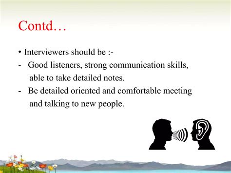 Key Informant Interview Kii Pptx