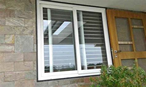 White 5 Mm Aluminum Upvc Window 5x4 Feet At ₹ 120sq Ft In Chennai