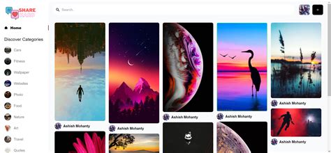 Share Karo Social Media Application With Reactjs And Tailwind Css