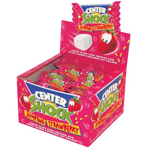 Preispirat Tankstellenbedarf Großhandel Center Shock Jumping Strawberry Extra sauerer