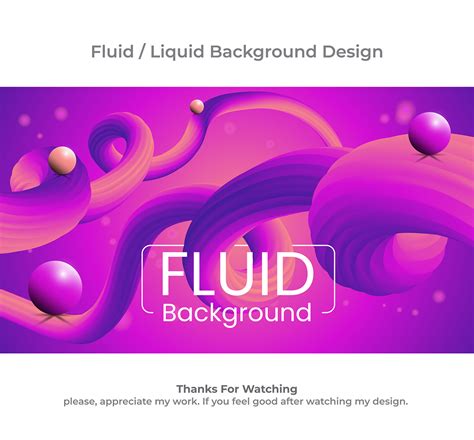 Fluid Liquid Background Design Behance