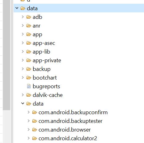 Rdosis Trucos Android Dev Ver Archivos De Base De Datos SQLite