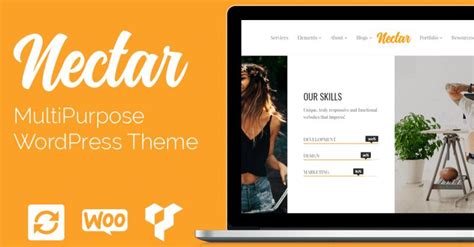 Visualmodo Wordpress Themes And Plugins On Linkedin Nectar Multi