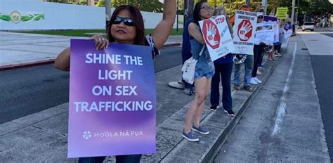 Advocates March To Battle Sex Trafficking And Share How Families Can