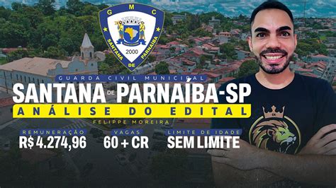Guarda Civil Municipal Santana De ParnaÍba Sp AnÁlise Do Edital Youtube
