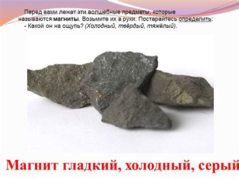 Магнит и его свойства