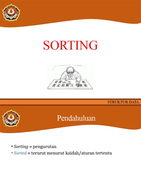 9 Pengurutan Sorting Pdf