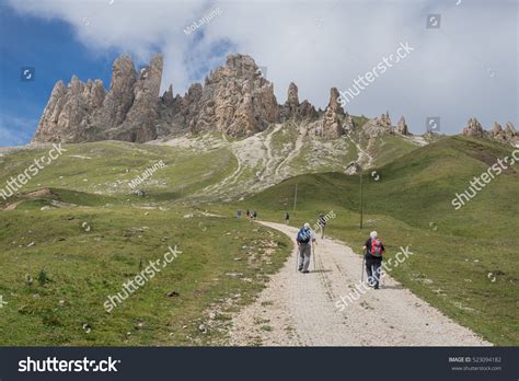 Denti Di Terrarossa Terrarossa Teeth Peaksaugust Stock Photo 523094182