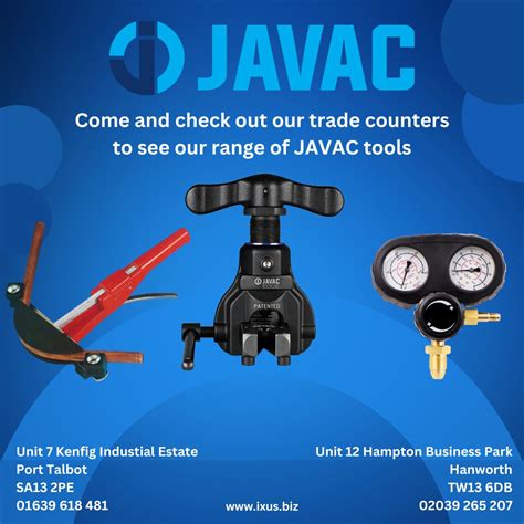 Ixus Distribution Ltd On Linkedin Check Out Our Range Of Javac Tools 😎