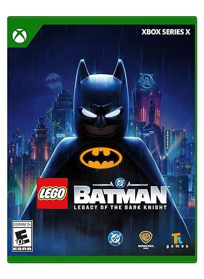Lego Batman Legacy Of The Dark Knight Xbox Series X