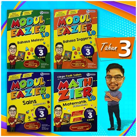 2021 Cikgu Fadli Salleh MATHZIER 1 0 Dan Modul EAZIER 1 0 Tahun 3