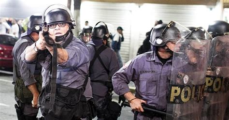 Os Liberais E A Repressão Policial Disparada