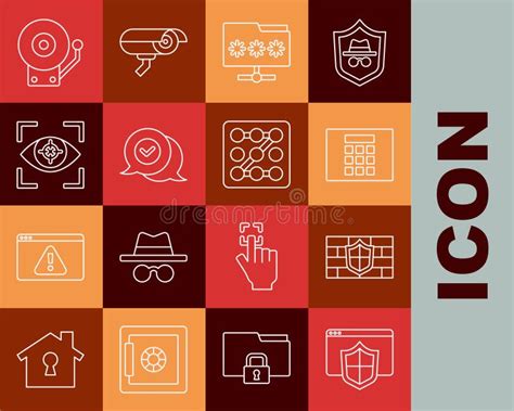 Set Line Browser With Shield Shield Brick Wall Password Protection Folder Password Check