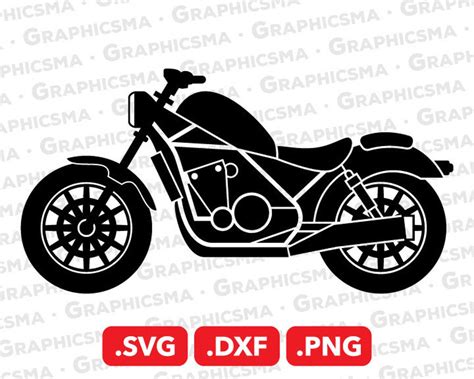 Motorbike Svg File Motorbike Dxf Motorbike Png Motorcycle Svg Motor