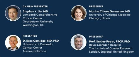 Stephen V Liu Md On Twitter Join Us At Asco On Saturday June Th At Pm Cdt To Discuss