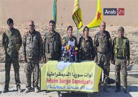 Syrian Kurds Begin Campaign To Oust Islamic State From Raqqa