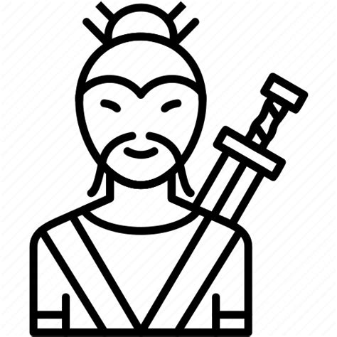 Fighter Armor Man Soldier Sword Warrior Icon Download On Iconfinder