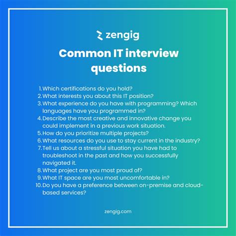 Zengig On Linkedin Interview Interviewtips Interviewprep Itinterview Techinterview