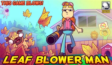 Leaf Blower Man Will Blow Its Way To Steam This Month Cogconnected