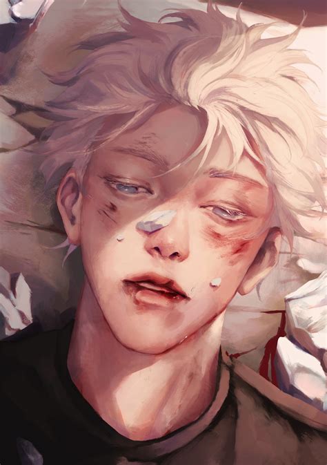 Gojou Satoru Jujutsu Kaisen Drawn By Aem Danbooru