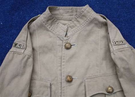 Boer War Era British Army Other Ranks Khaki Drill Tunic In Uniforms