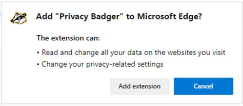 Block Trackers On Microsoft Edge Privacy International