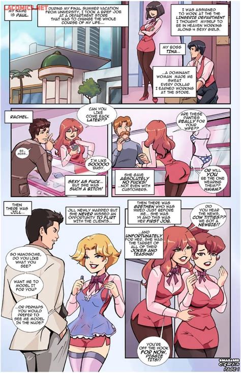 Devin Dickie Colleague Coercion R 18adult Comics