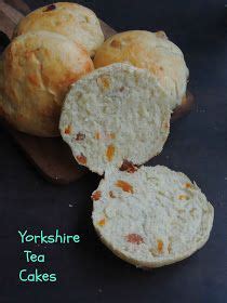 Yorkshire Tea Cakes Recipe