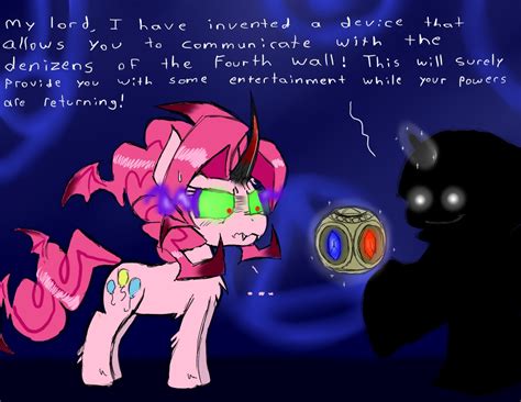 370388 Safe Artist Ichibangravity King Sombra Pinkie Pie Ask