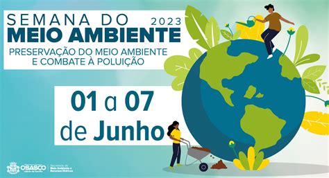 Semana De Meio Ambiente 2023 Em Osasco Contará Com Cientistas Da Usp