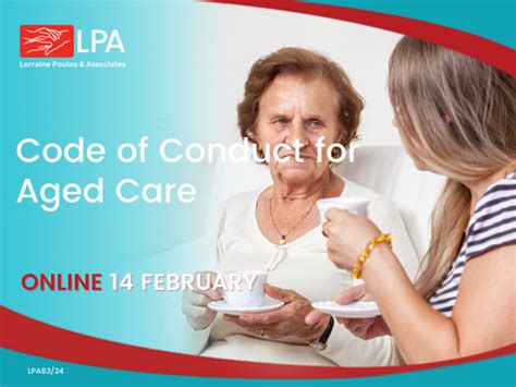 Code Of Conduct For Aged Care Australian Ageing Agenda