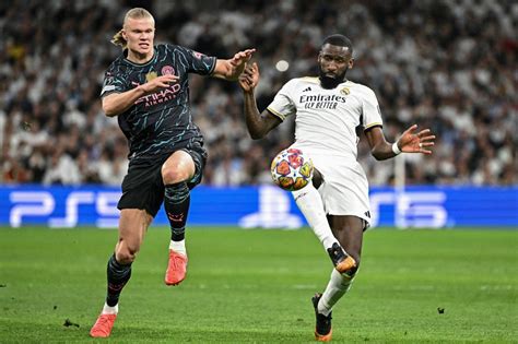El Madrid La Asignatura Pendiente De Haaland Cero Goles En Cuatro