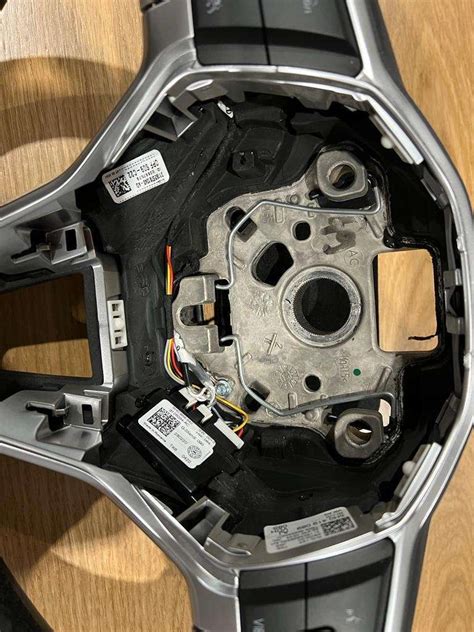 Kierownica Multifunkcyjna Vw Crafter Ii Sk Ra Shrot Pl