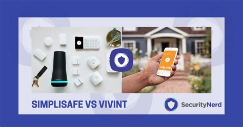 SimpliSafe Vs Vivint Which Is Best SecurityNerd