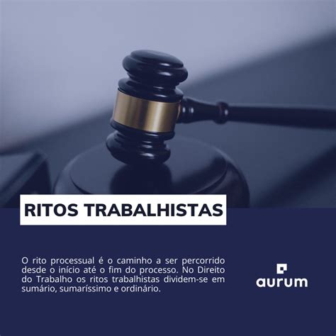 Ritos Processo Do Trabalho Retoedu