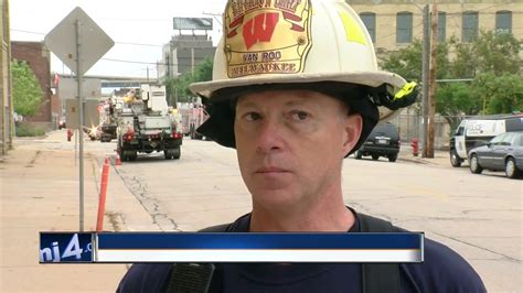 Explosion Leads To Hazmat Response At Downtown Milwaukee Business Youtube