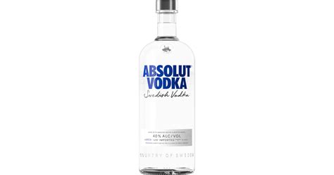 Absolut Vodka Imported 1 l Glas - Getränkelieferant Hamburg