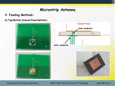 Microstrip Antennas