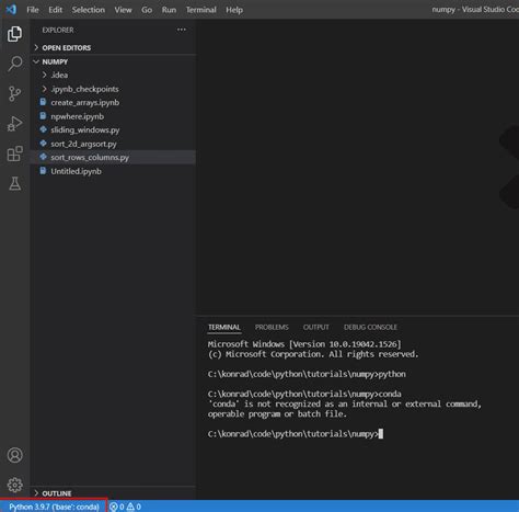 Install Anaconda Python Visual Studio Code Printable Forms Free Online