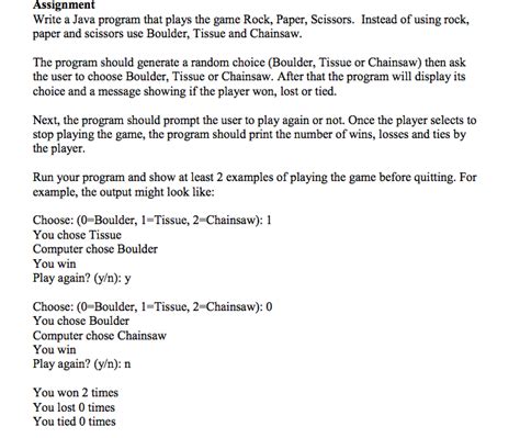 Solved Assignment Write A Java Program That Plays The Game