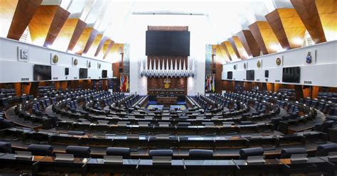 Present Accounts In Parliament New Straits Times