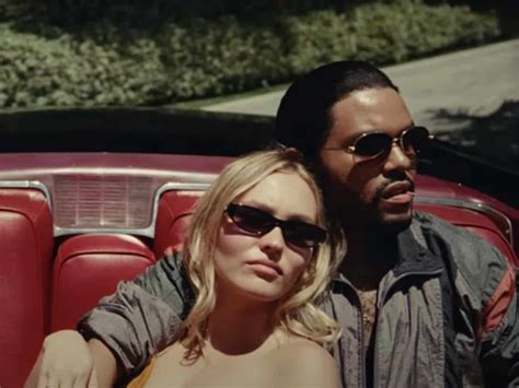 Watch The Weeknd Lily Rose Depp And Blackpinks Jennie Kim In X Rated