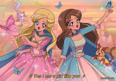 Barbie Se Convierte En Un Anime De Los 90 En Este Adorable Fanart Código Espagueti