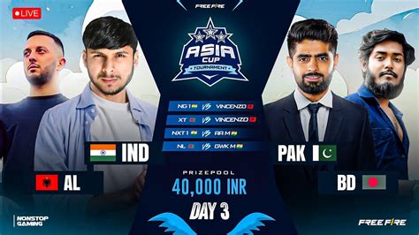 Ng Asia Cup 🏆 Super 24 Day 3 🔥 Ft Vincenzo Ng Nxt Xt Nl